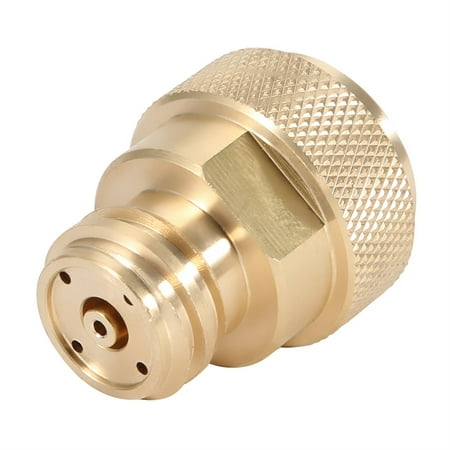 2 Colors CO2 Brass Pin Valve,CO2 Adapter Replace Canister Conversion ...