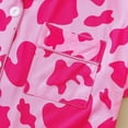 Conairie Pajamas for Women Set Valentines Day Leopard Print Cozy Button ...