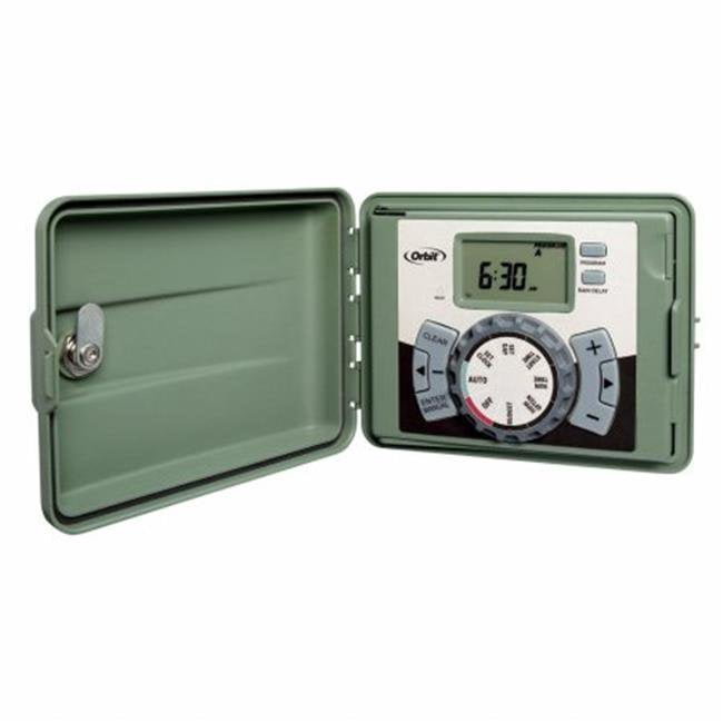 Orbit Irrigation Products Timer Sprinkler 4station Green 57894