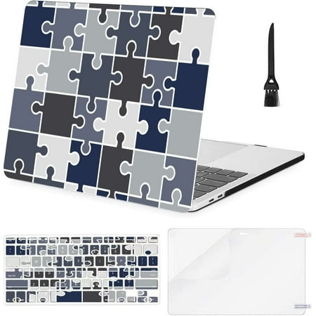 Plastic Hard Shell with Keyboard Cover for Mac Air Laptop Case ...