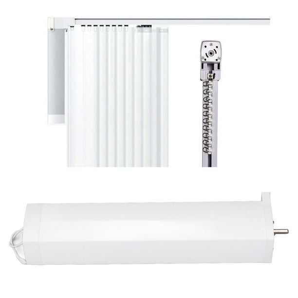 Smart Curtains System Motor, Motorized Electric Curtain Track with ...