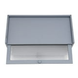 2 Door Stoppers Condiments Bowls Books Cosmetics Storage Cabinet ...