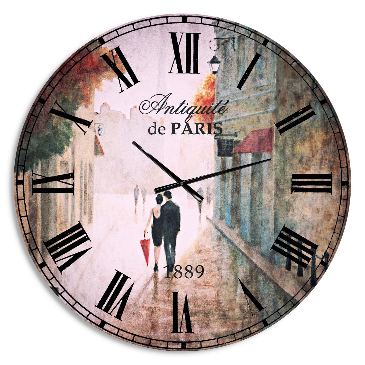 Click here for Designart paris Romance Couples Ii Traditional Wal... prices