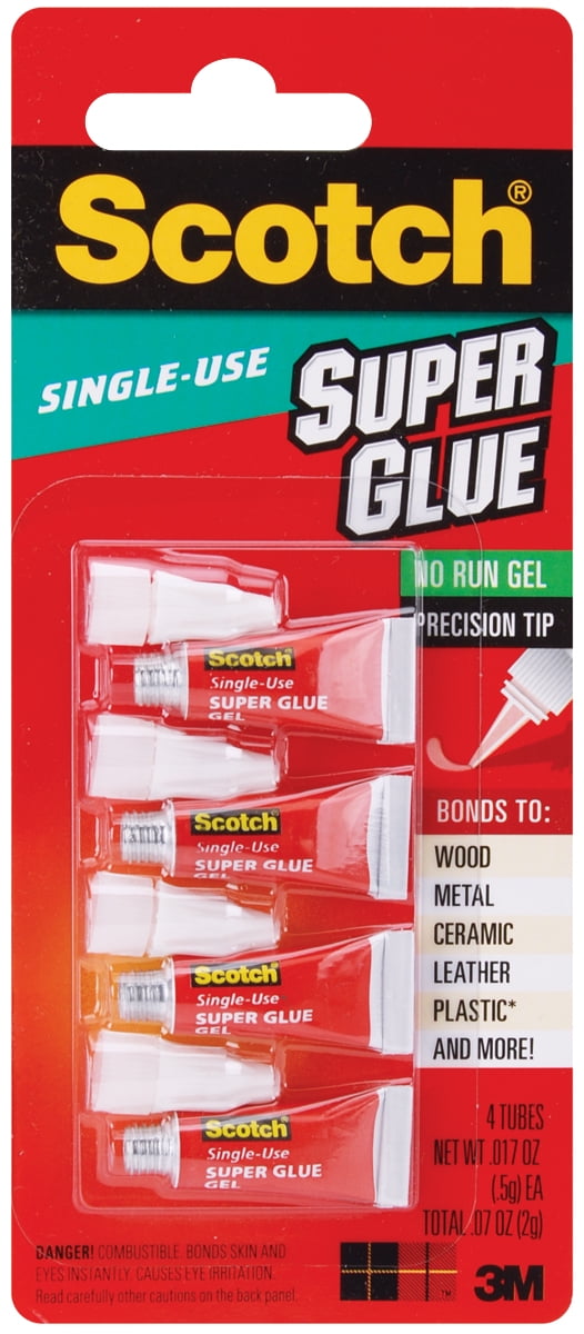 Scotch Single Use Super Glue Gel (AD119) | Walmart Canada