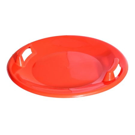 Superio Round Kids Snow Sled, 24" (Red) | Walmart Canada