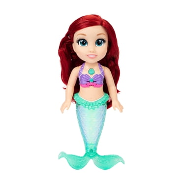 Disney The Little Mermaid Ariel Small Mermaid Doll - Walmart.com