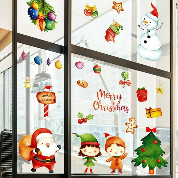 Glass Window Decorations