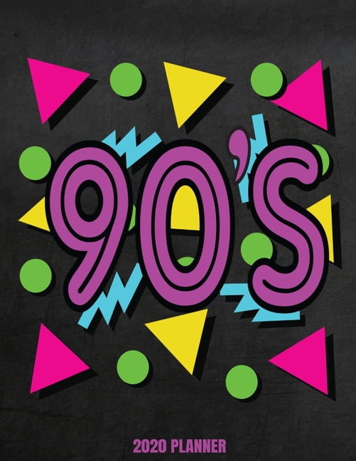 90's 2020 Planner : Weekly Planner January 2020 - December 2020 ...