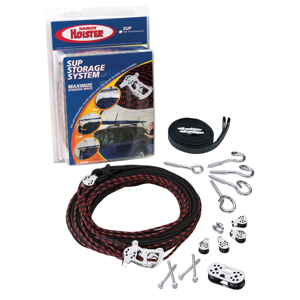 Harken 7808 Hoister Sup 4 Point Lift System 10 - 45lb/10' - Walmart.com