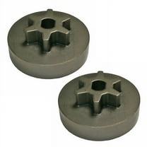Poulan 2 Pack of Genuine OEM Replacement Sprocket Gears - 576896901-2PK ...