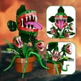 Audrey II Building Block Kit, 605pcs Cannibal Flower Lego-Compatible ...