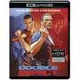 Double Impact (4K Ultra HD) Paul Aylett Geoffrey Lewis Sarah Armstrong ...