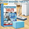 Floor Cleaning Tablets 120-Pack, Deep Clean Dissolving Tablets for Mop ...