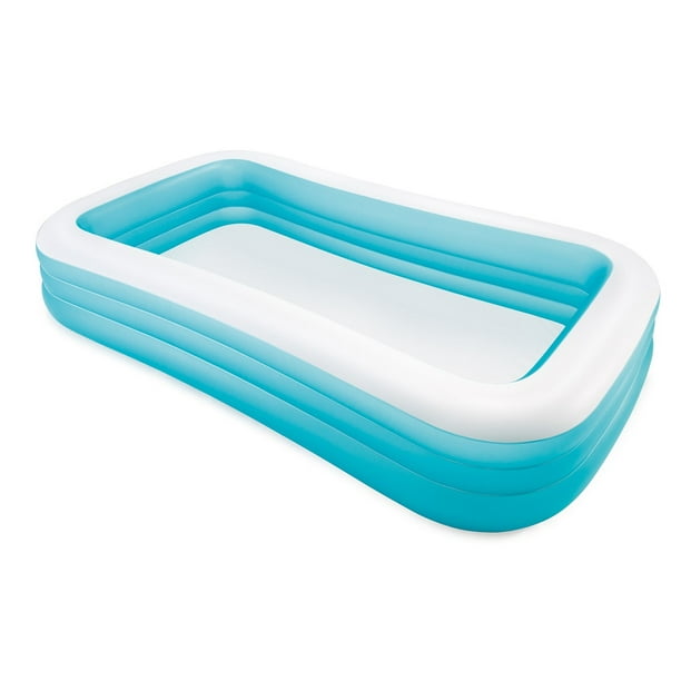 Giant Inflatable Kiddie Pool - Family and Kids Inflatable Rectangular ...