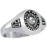 Keepsake Personalized Women's Signet Class Ring available in Valadium ...