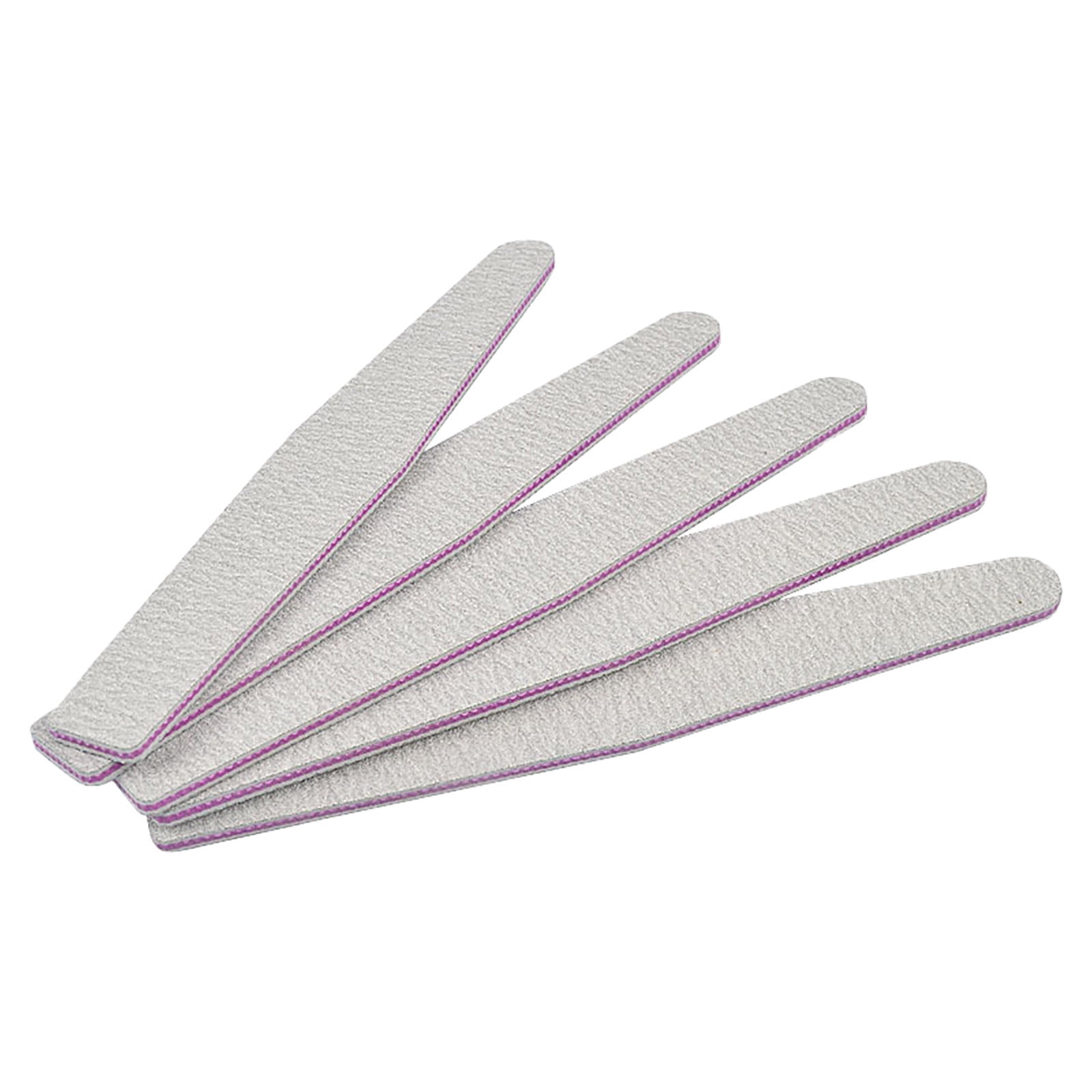 Dengmore 10 smoothing and polishing nail files, for manicure and nail ...