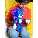 Sonic The Hedgehog 3 Ultimate Talking Sonic 12-Inch Figure, Features 30 ...