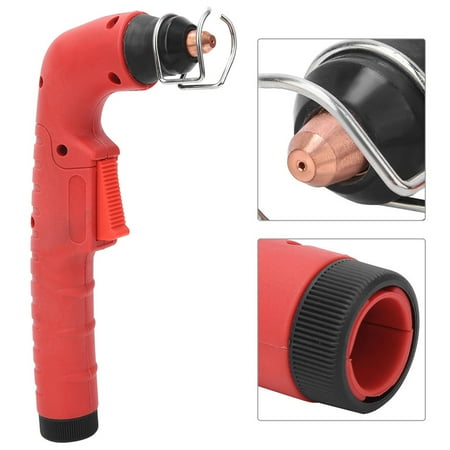 Plasma Cutter Torch Head Plasma Cutter Parts Rubber Handle Plasma Torch ...