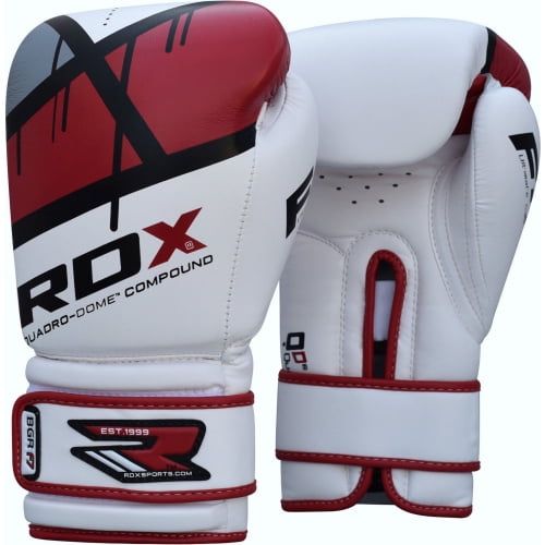 (470ml) - RDX Boxing Gloves Muay Thai Maya Hide Leather Sparring ...
