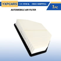 Pentius PAB11222 Direct Replacement Engine Air Filter for 2012-2016 ...