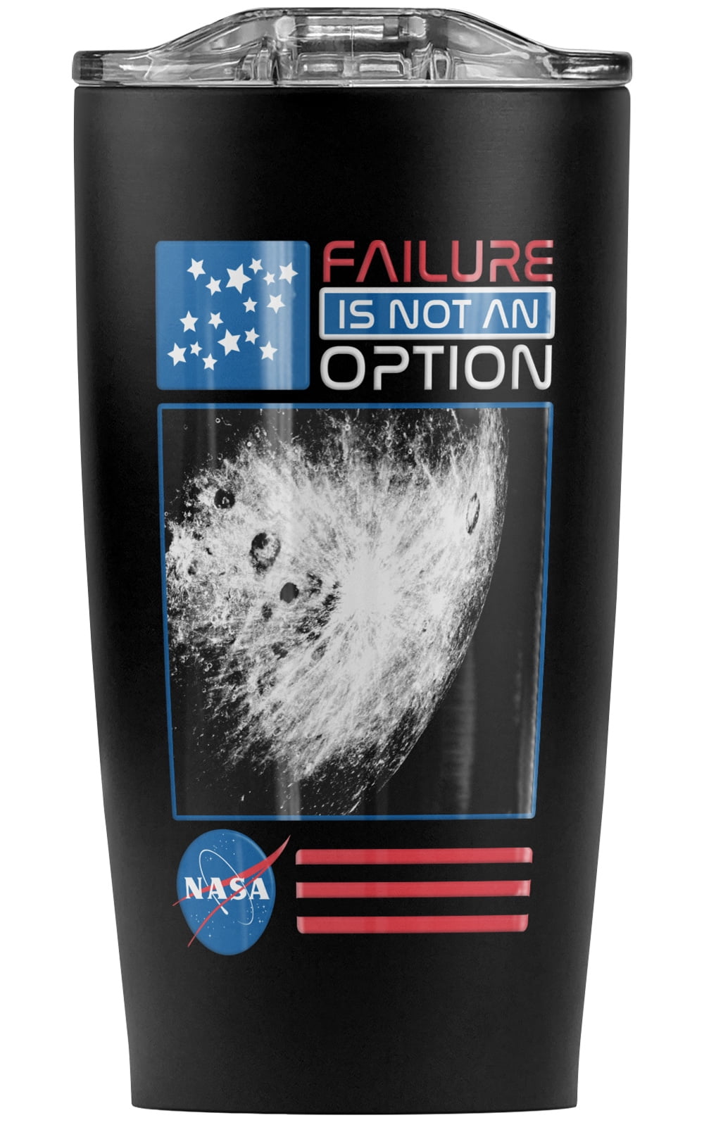 Nasa Failure Is Not An Option Stainless Steel Tumbler 20 oz Coffee ...