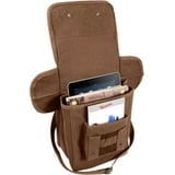 Rothco Canvas Map Case Shoulder Bag, Earth Brown - Walmart.com