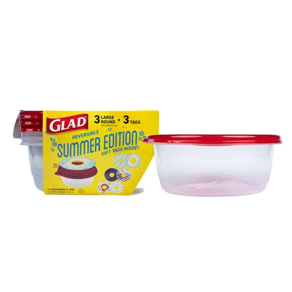 Glad Containers in Food Storage Containers - Walmart.com