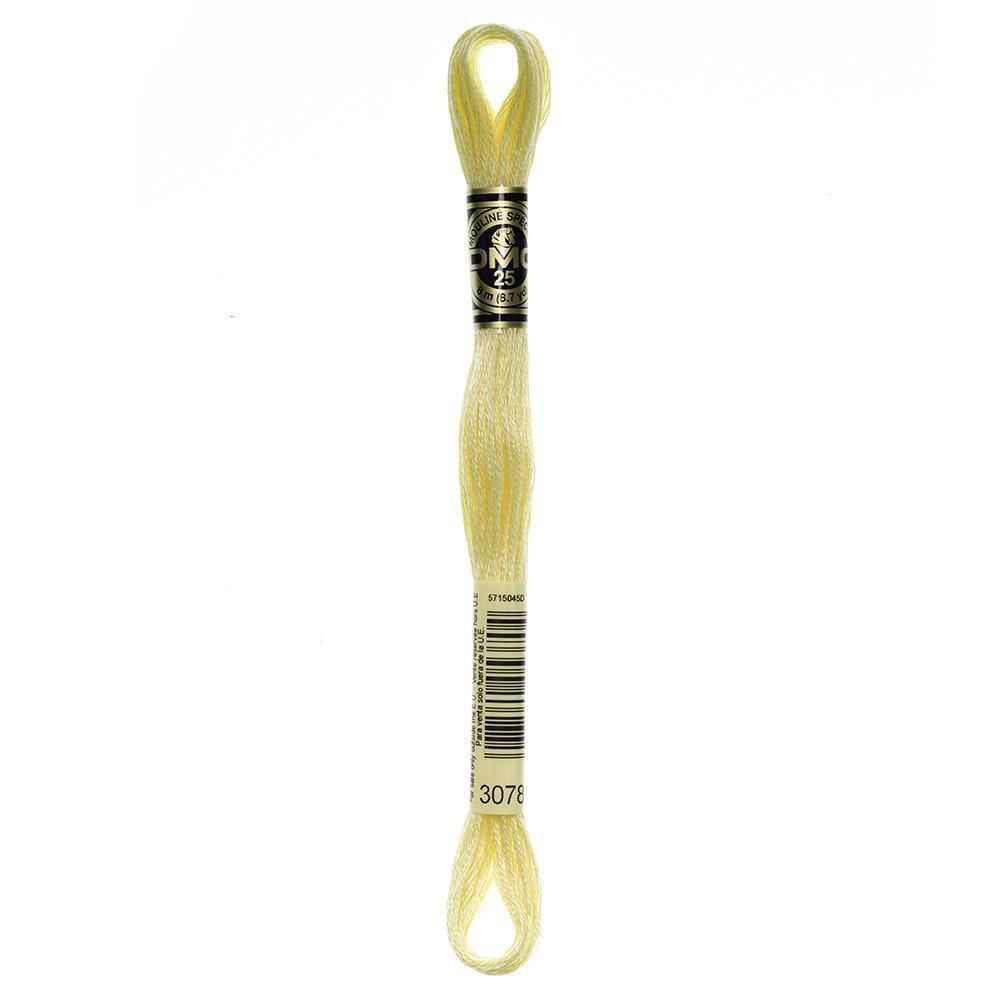 Click here for Dmc Yellow Cotton 6 Strand Floss 8m prices