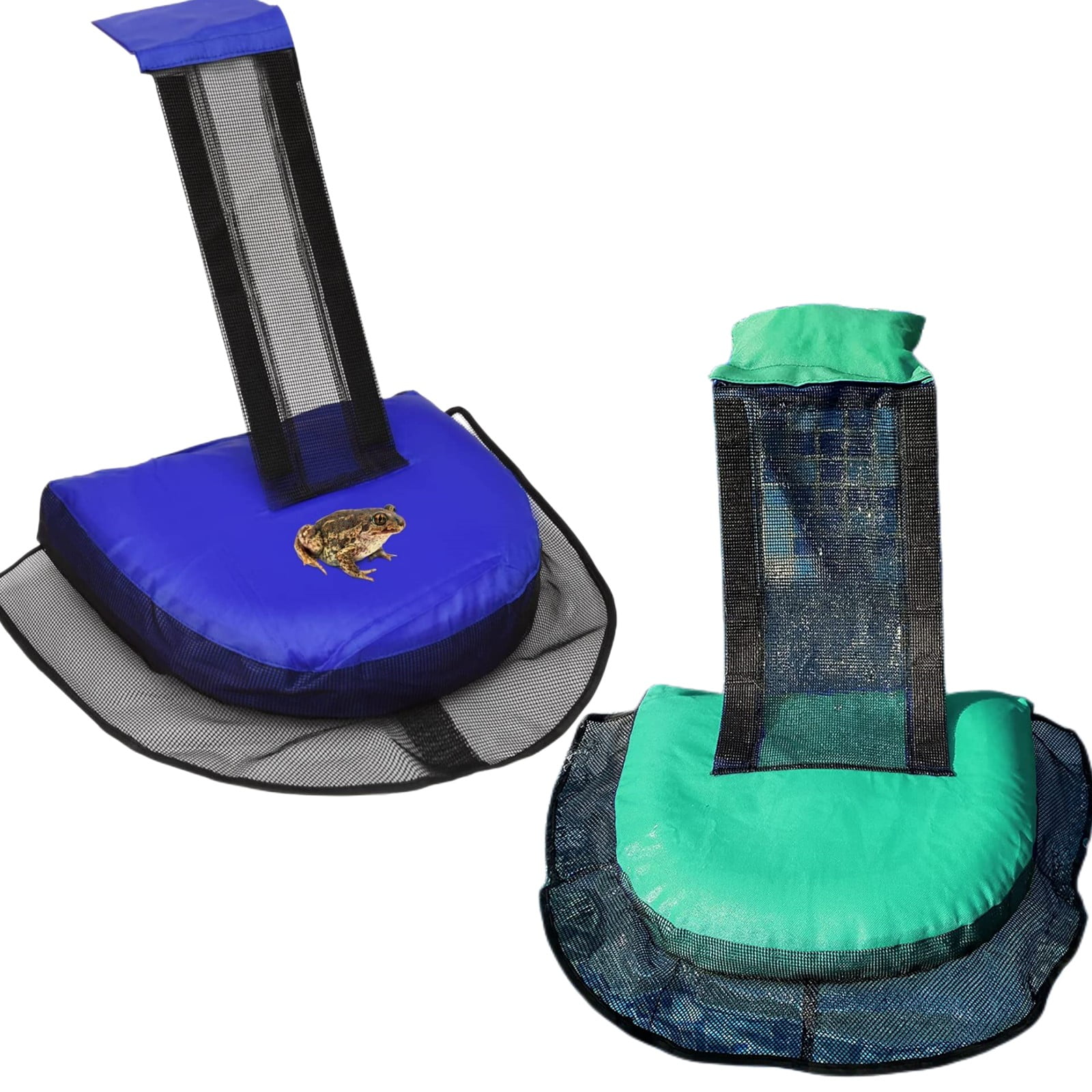 2 Pack Animal Saving Escape Ramp for Pool, Floating Ramp Rescues, Pool ...