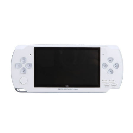 Toyella Handheld game console 32 bit 8GB 4.3 inch HD mp5 game console ...