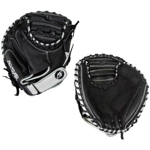 Allstar 29.5" Fastpitch Softball Catcher's Focus Framer Training Mitt ...