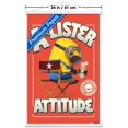 Minions & Monsters (2026) - A-Lister Attitude Wall Poster with Magnetic ...