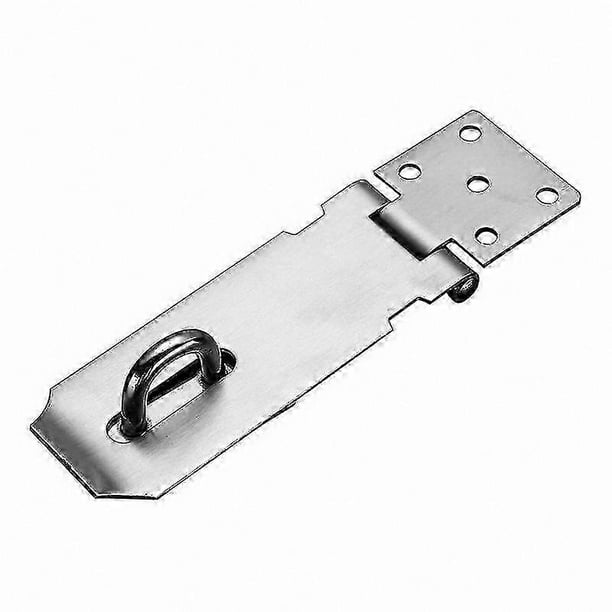 Heavy Duty Stainless Steel Hasp and Staple with Screws for Door, Window ...