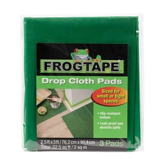 Easy Roll Out Plastic Dropcloth Clear, 10 x 20 ft., 1 mm Thick ...