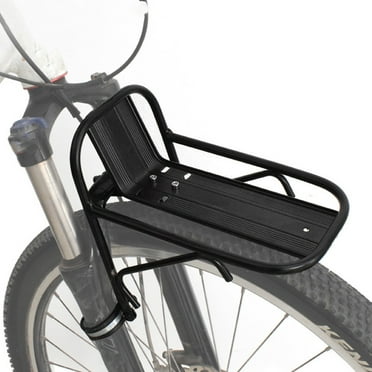 Universal Mount Steel Bike Front Rack Pannier for Mountain Bikes ...