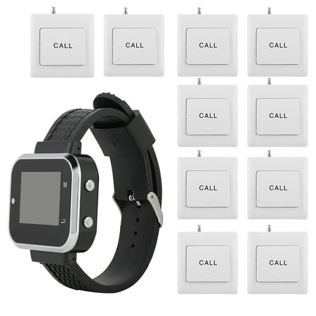 Caregiver Pager,Wireless Caregiver Pager Set Wireless Pager Restaurant ...