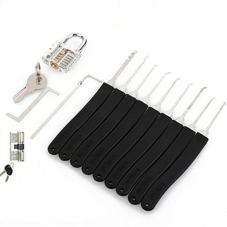 Lock Opening Trainer Set Durable Humanized Lock Opening Kit | Walmart ...