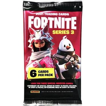 Fortnite Trading Cards Series 1 Foil Pack - 6 Cards - Walmart.com