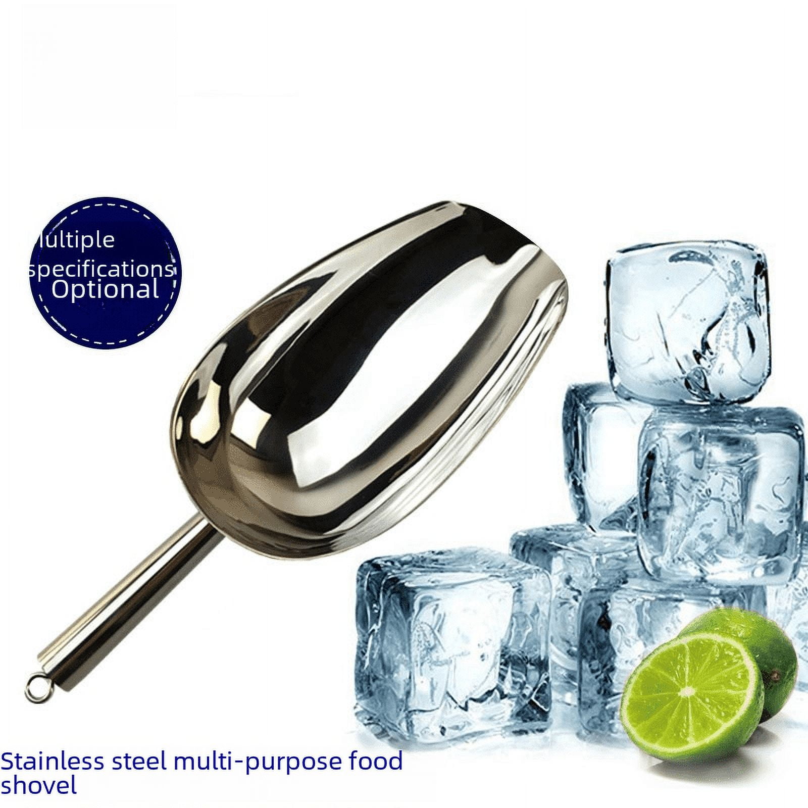 Pala multiusos de acero inoxidable, pala para té, pala para hielo, pala ...