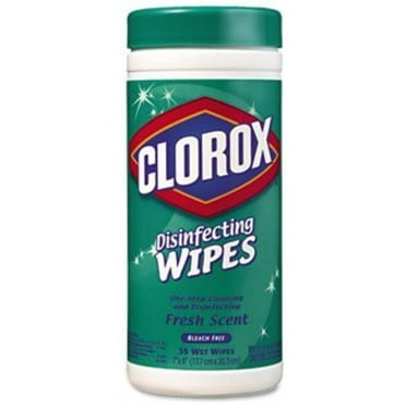 Clorox Bleach-Free Disinfecting Wipes to Go, Individually Wrapped, 25 ...