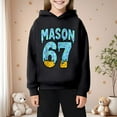 67 Sweatshirt Kids Loose Preppy Comfortable 6 7 Meme Sweatshirts Saint ...