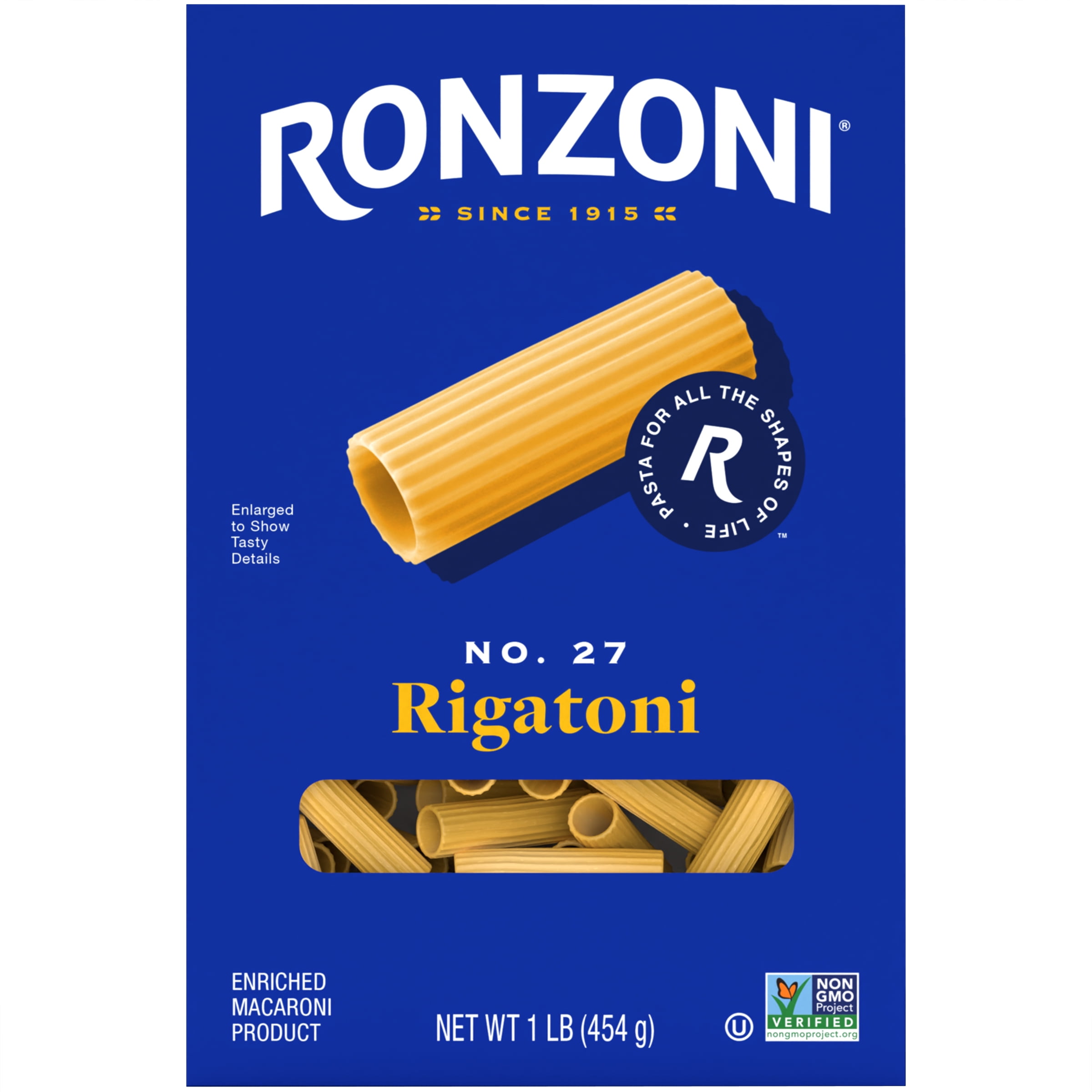 Rigatoni Ronzoni Smart Taste
