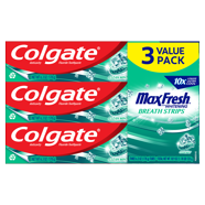 Colgate Max Fresh Clean Mint Toothpaste - Cavity Fighting & Teeth ...