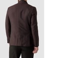 Karl Lagerfeld Paris Men Breasted Herringbone Modern Jacket Blazer Red ...