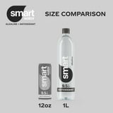 Smartwater Alkaline Antioxidant Ionized Electrolyte Vapor-Distilled ...