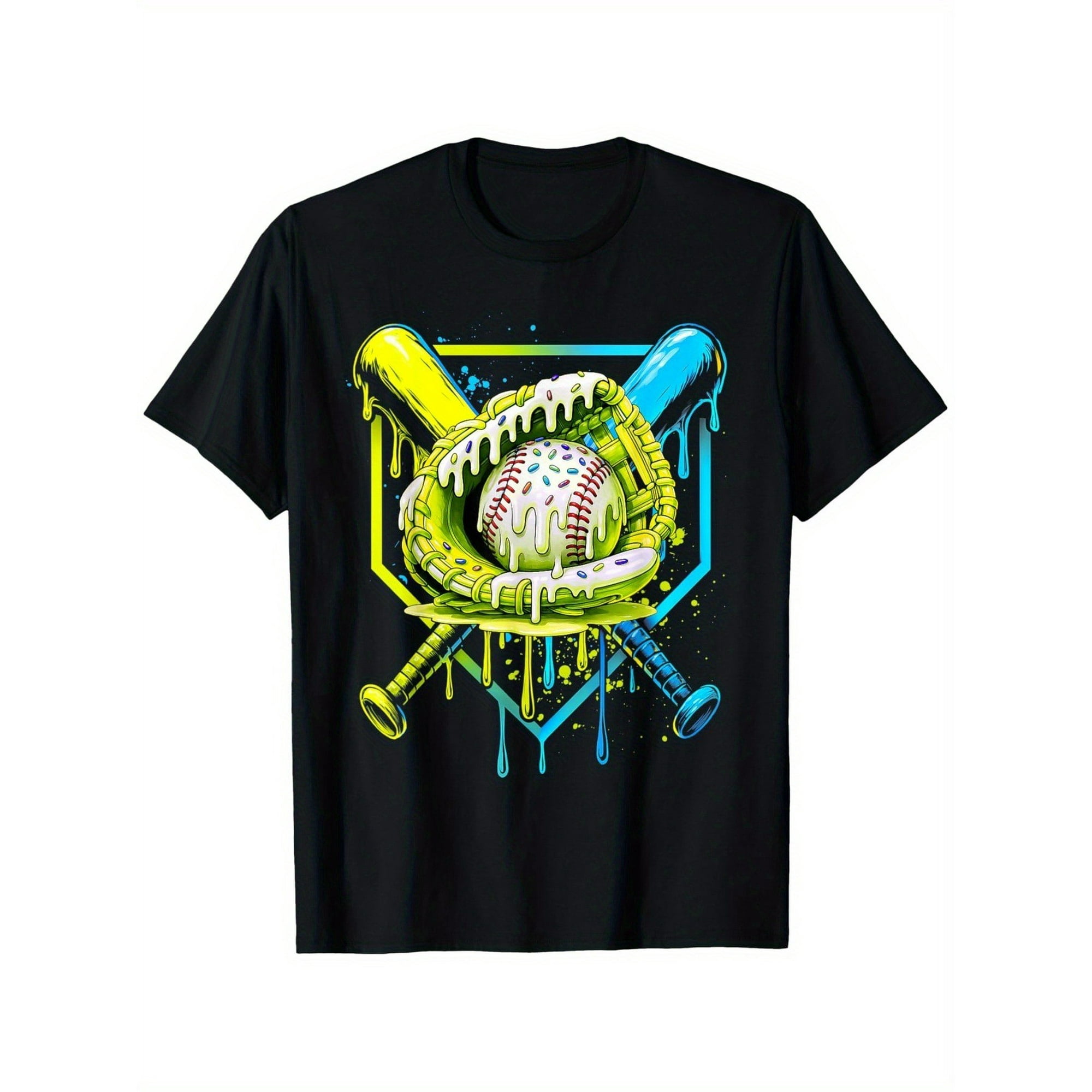 Click here for Generic Baseball Drip For Boys Ice Cream Drip Yout... prices