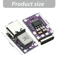 Miniature 5V 2.4A Management Module USB C Port And Led Indicators For ...
