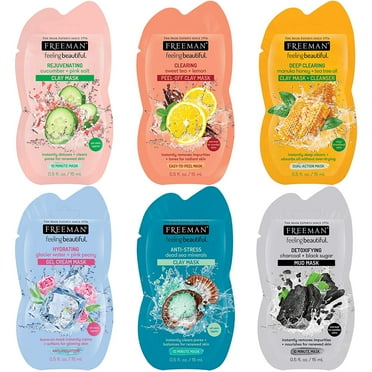 Freeman Beauty Freeman Feeling Beautiful Facial Peel-Off Mask, 6 oz ...