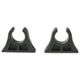 Ozark Trail Rubber Paddle Clips Black 2 Pack for Kayak Paddles Mounting ...