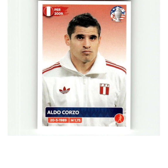 2024 Panini CONMEBOL Copa America Sticker #PER7 Aldo Corzo Peru ...